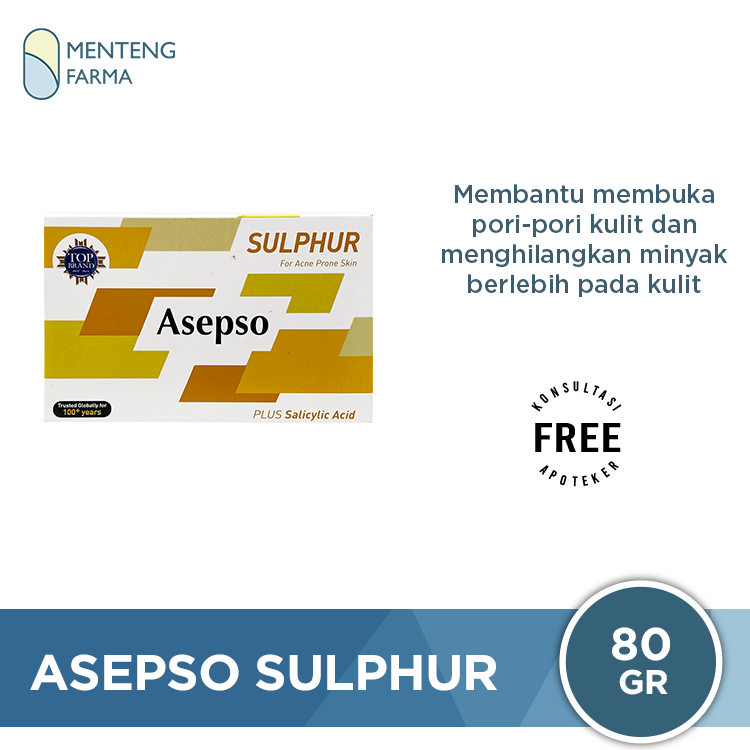 Asepso sulphur store