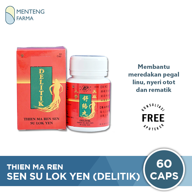 Thien Ma Ren Sen Su Lok Yen (Delitik) – Menteng Farma