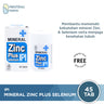 IPI Mineral Zinc Plus Selenium 45 Tablet - Suplemen Zinc dan Selenium ...
