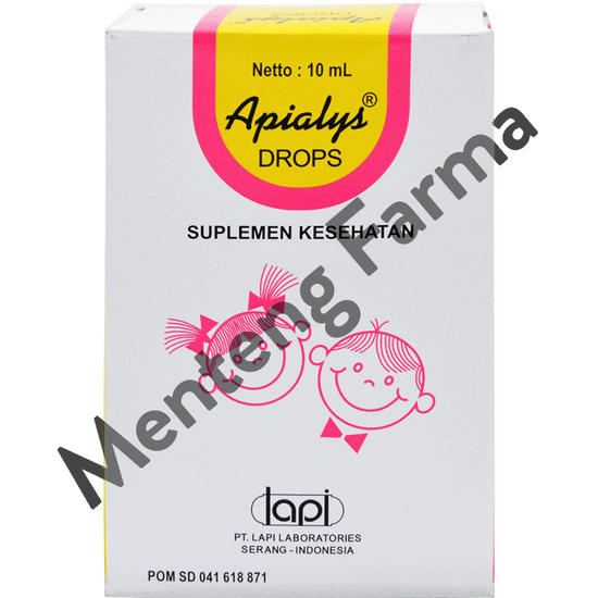 Apialys Drops 10 mL - Asupan Vitamin Anak – Apotek