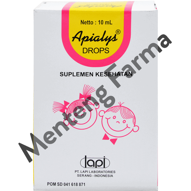 Apialys Drops 10 mL - Asupan Vitamin Anak – Apotek