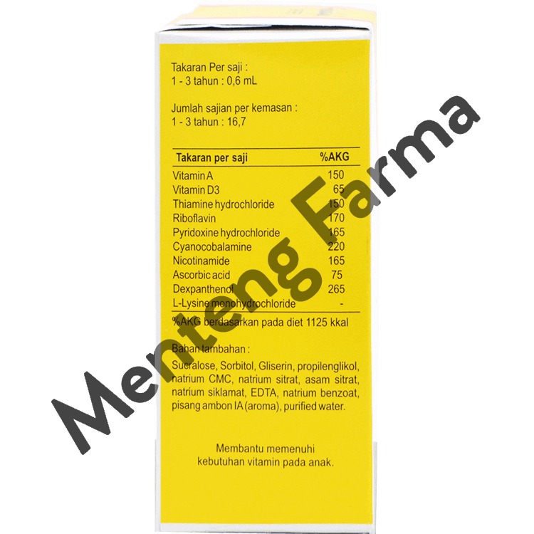 Apialys Drops 10 mL - Asupan Vitamin Anak – Apotek