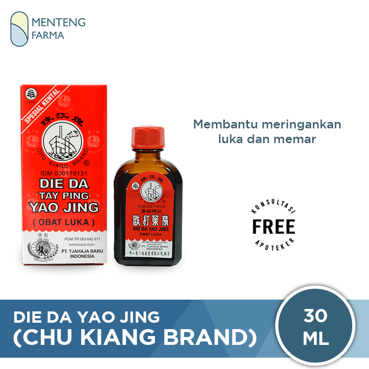 Die Da Yao Jing (Feng Liao Xing) – Apotek