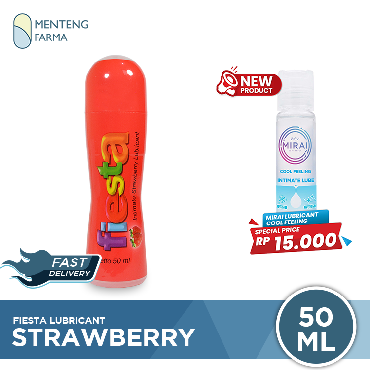 Fiesta Strawberry Lubricant – Apotek