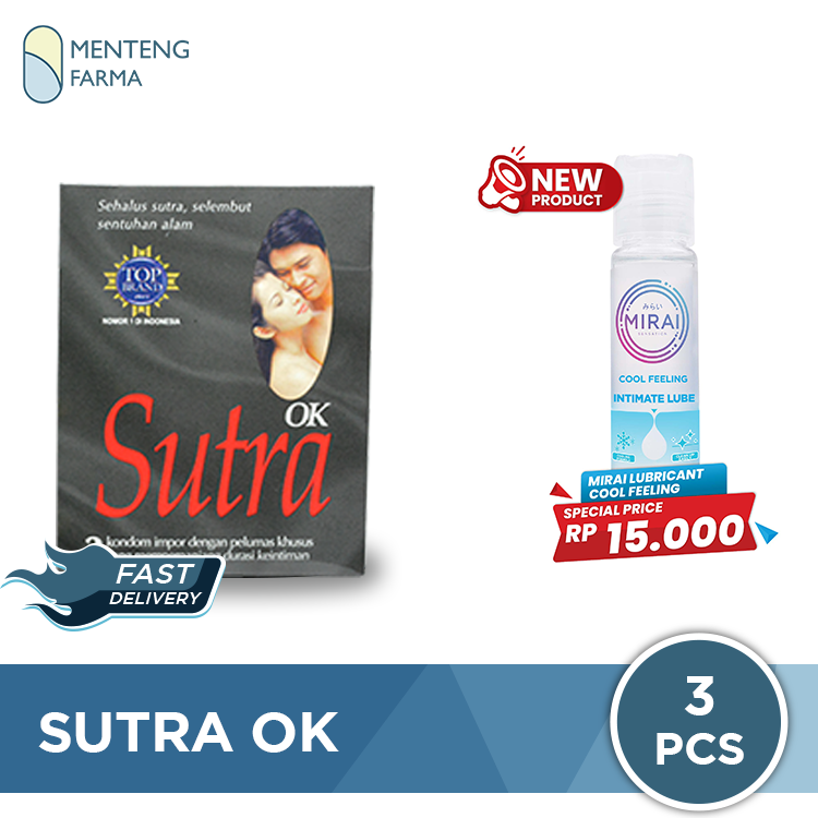 Kondom Sutra OK (Isi 3) – Apotek