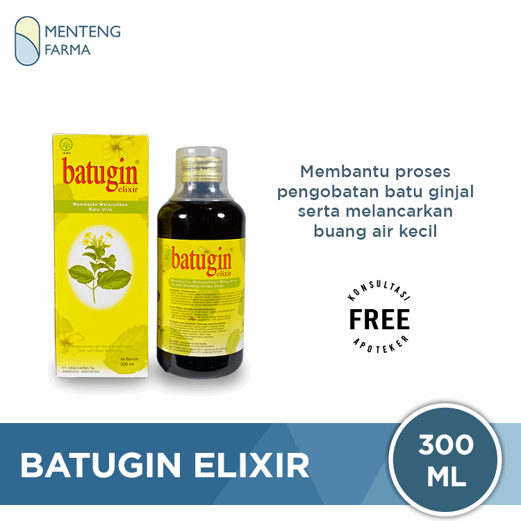 Batugin Elixir - Obat Kesehatan Ginjal – Apotek