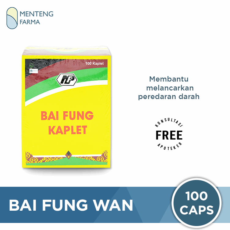 Bai Feng Wan (Pak Fung Pills) isi 1 – Apotek