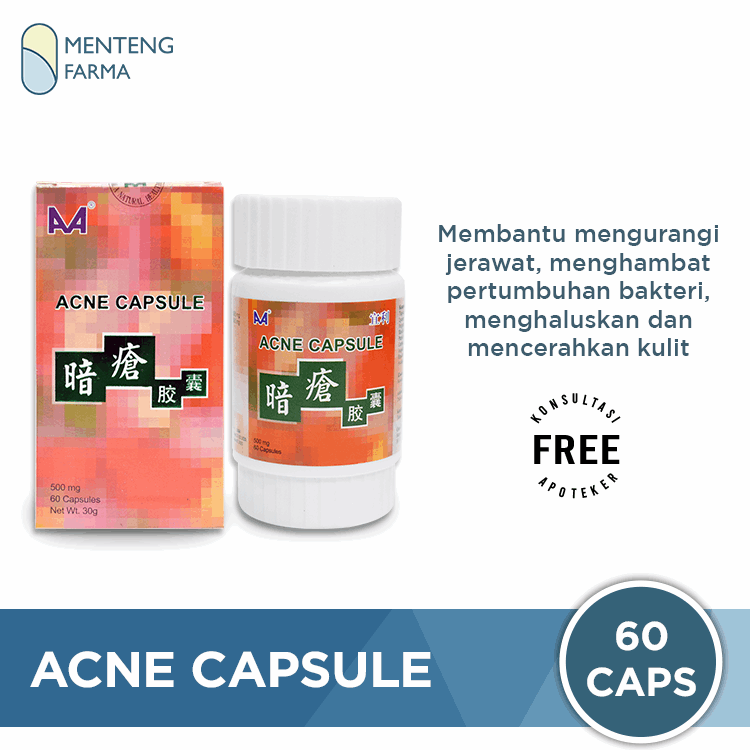 Acne Capsule - Obat Jerawat – Apotek