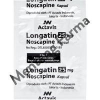 Longatin 25 mg 4 Kapsul – Apotek