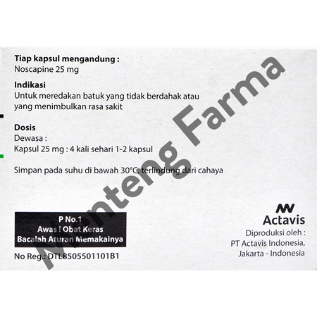 Longatin 25 mg 4 Kapsul – Apotek