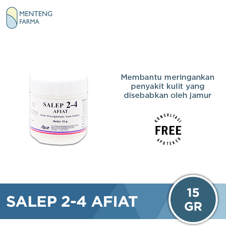 Salep 2-4 Afiat 15 Gr – Apotek