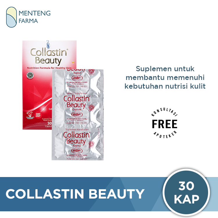 Collastin Beauty 30 Kapsul – Apotek