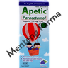 Apetic Suspensi 60 mL - Obat Demam dan Nyeri Anak Rasa Anggur – Apotek