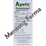 Apetic Suspensi 60 mL - Obat Demam dan Nyeri Anak Rasa Anggur – Apotek