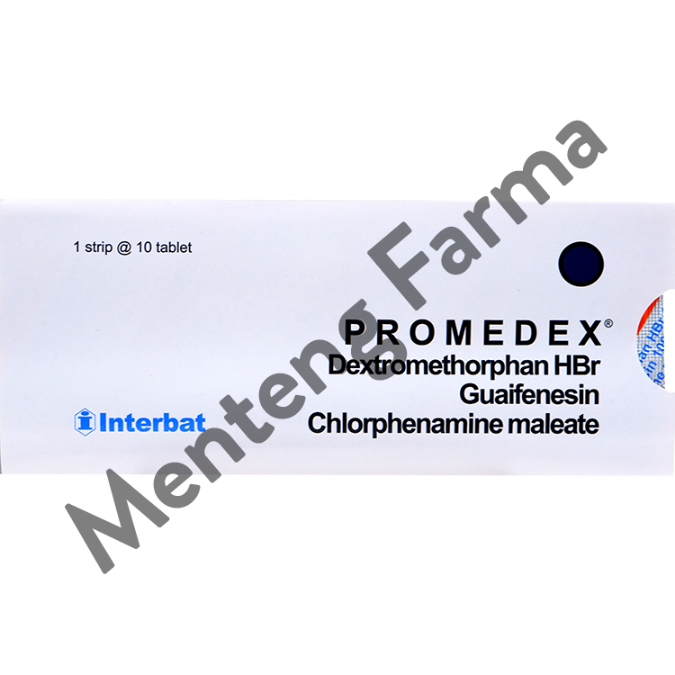 Promedex 10 Tablet - Obat Batuk Karena Alergi – Apotek