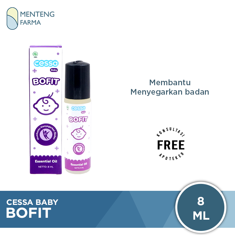 Cessa Baby Bofit 8 mL - Menyegarkan Badan – Apotek