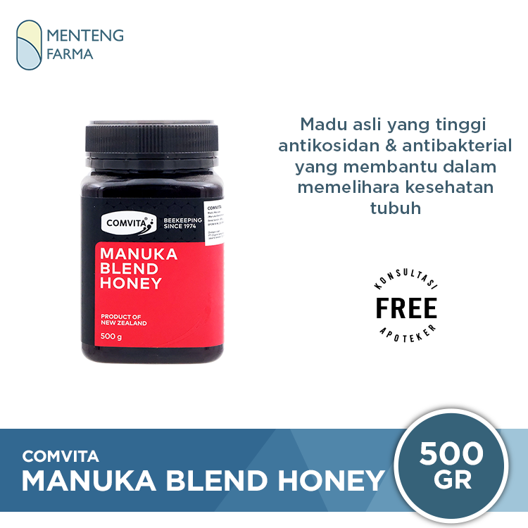 Comvita Manuka Blend Honey 500 Gr - Madu Murni Alami New Zealand – Apotek