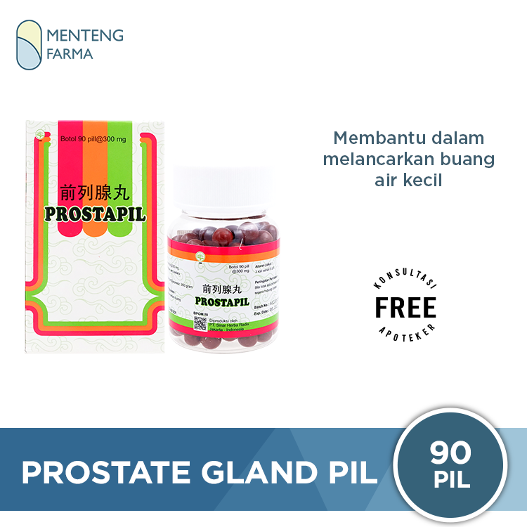Prostate Gland Pills (Kai Kit Wan) – Apotek