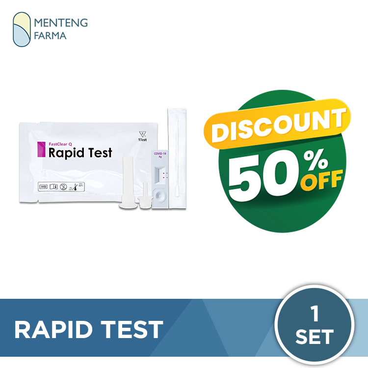 PROMO CUCI GUDANG Rapid Test Antigen SD Biosensor 1 Set – Apotek