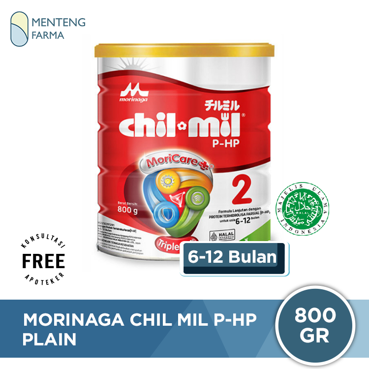Morinaga Chil Mil PHP 800 Gr - Susu Formula Bayi Lanjutan – Apotek