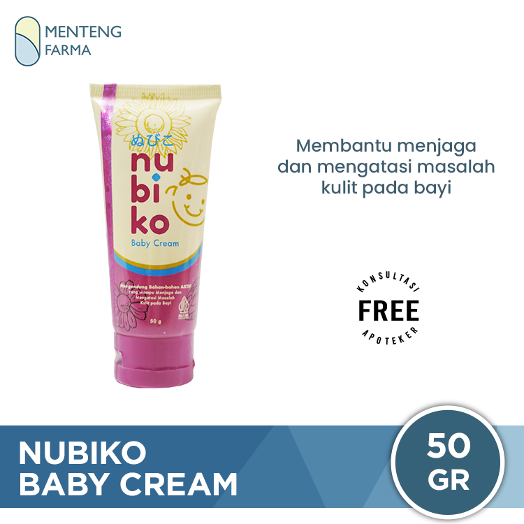 Nubiko Baby Cream 50 Gr - Mengatasi Masalah Kulit Bayi – Apotek