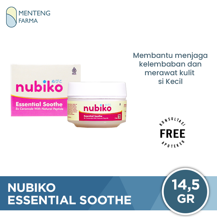 Nubiko Essential Shoothe - Merawat dan Melembabkan Kulit – Apotek