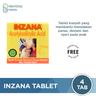 Inzana Strip 4 Tablet Kunyah - Penurun Demam pada Anak – Apotek
