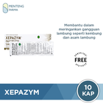 Xepazym Strip 10 Kaplet - Obat Pencernaan, Perut Kembung, Sebah – Apotek