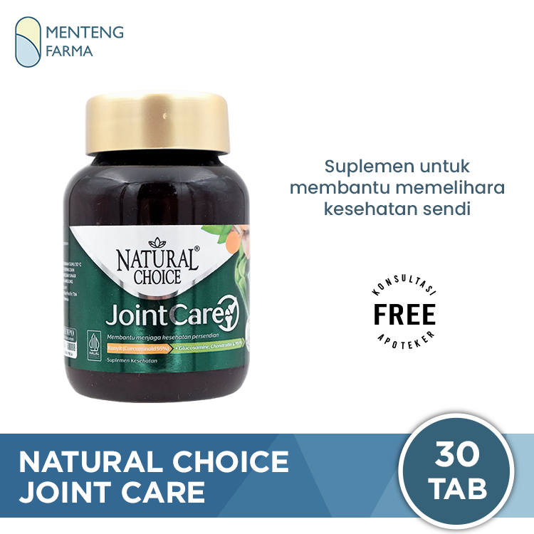 Natural Choice Joint Care 30 Tablet - Suplemen Kesehatan Sendi – Apotek