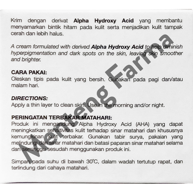 Glycore 10% Cream 10 g - Menyamarkan Kulit Gelap dan Flek Hitam – Apotek