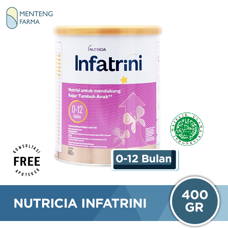 Nutricia Infatrini Powder 400 gram – Apotek