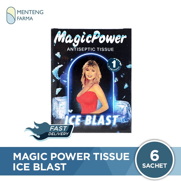 Tissue Magic Power Ice Blast – Apotek