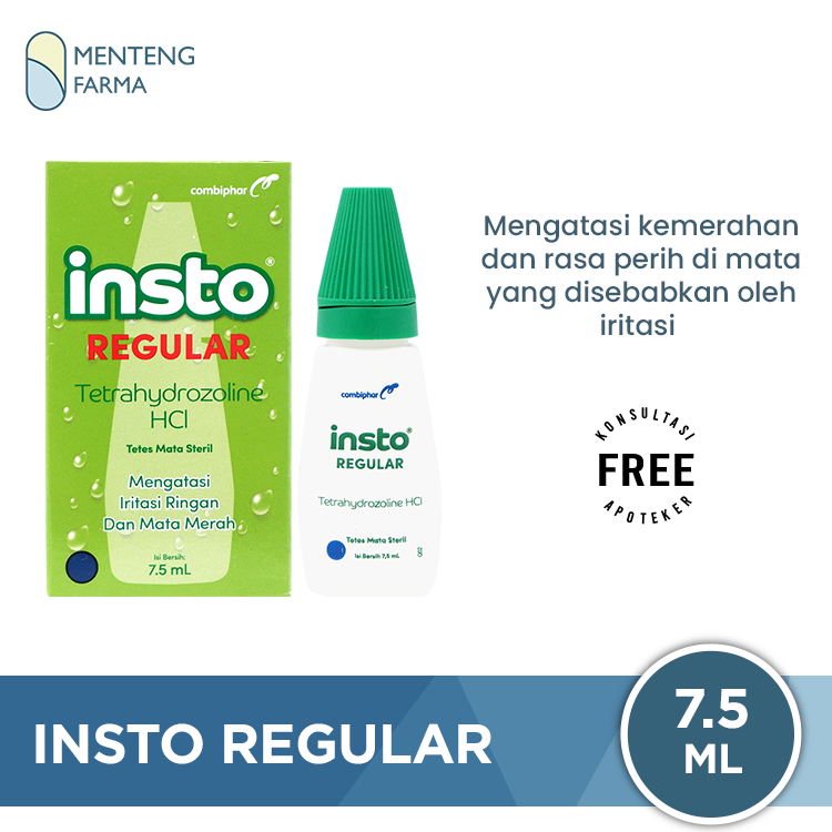 Insto Regular – Apotek