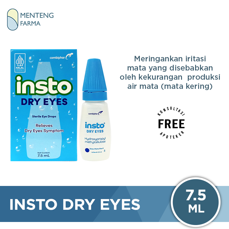 Insto Dry Eyes - Obat Tetes Mata Kering – Apotek