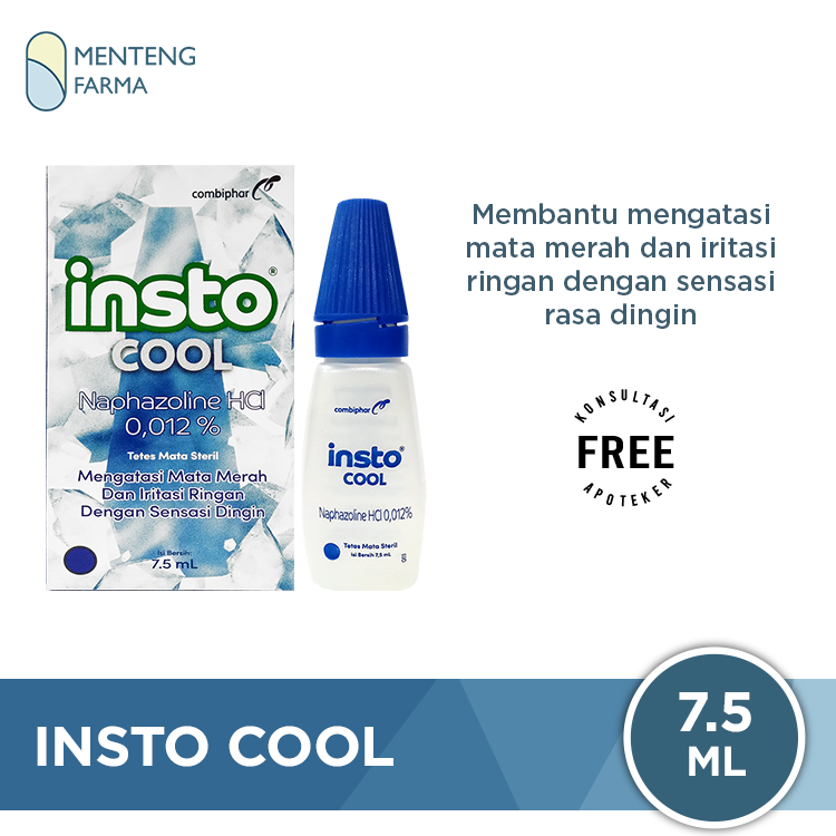 Insto Cool - Obat Tetes Mata Kering – Apotek