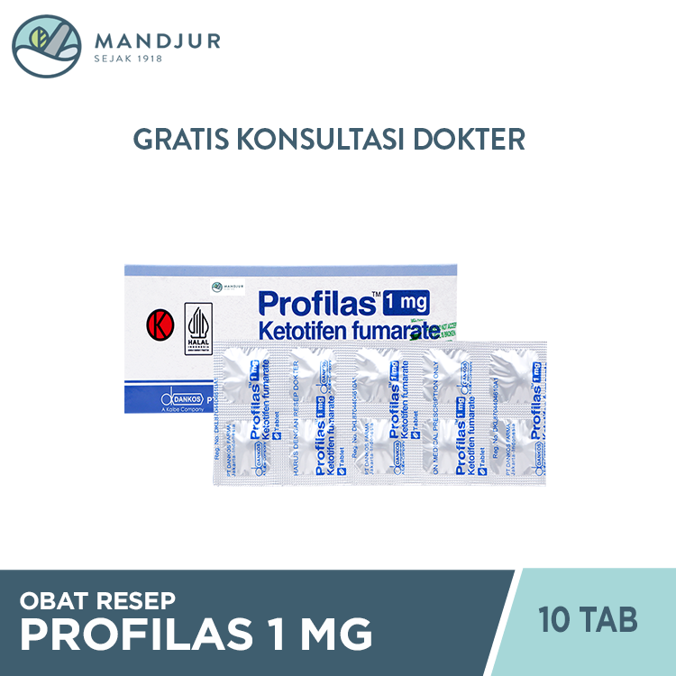 Profilas 1 mg 10 Tablet – Apotek