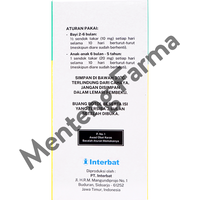 Interzinc Sirup 60 mL - Obat Diare Anak – Apotek