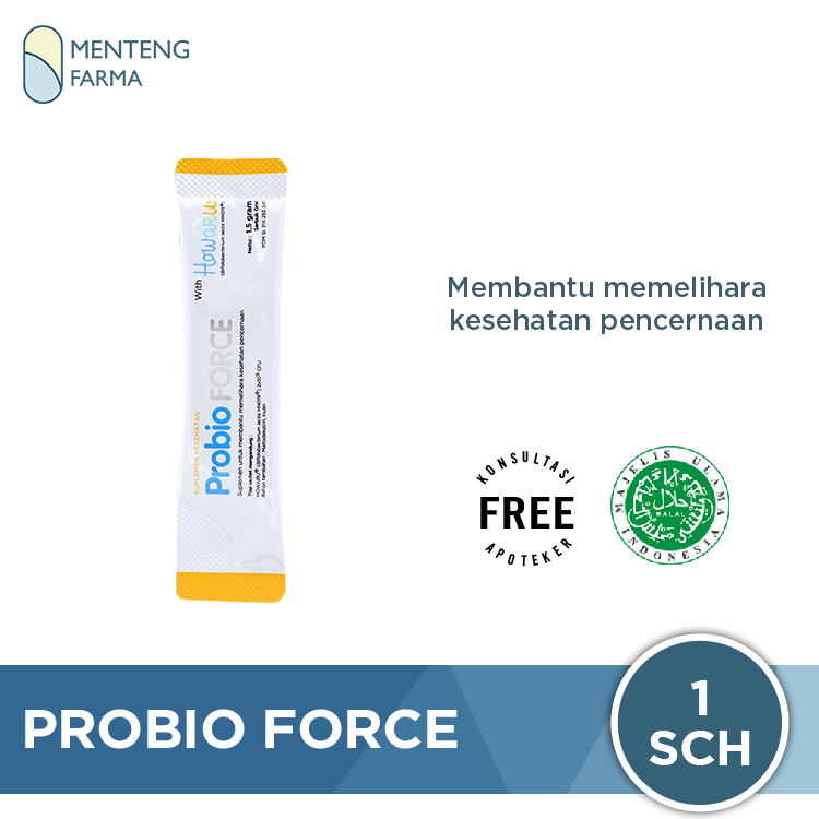 Probio Force Serbuk 1.5 Gr 1 Sachet – Apotek