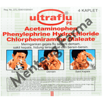 Ultraflu PE 4 Tablet - Obat Flu Demam Sakit Kepala dan Hidung Tersumba ...