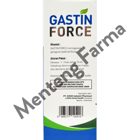 Gastin Force Sirup 100 mL - Obat Herbal Untuk Lambung – Apotek