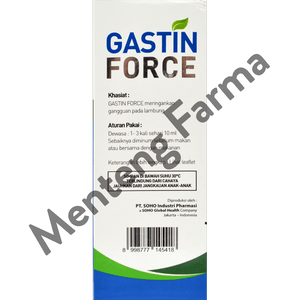 Gastin Force Sirup 100 mL - Obat Herbal Untuk Lambung – Apotek