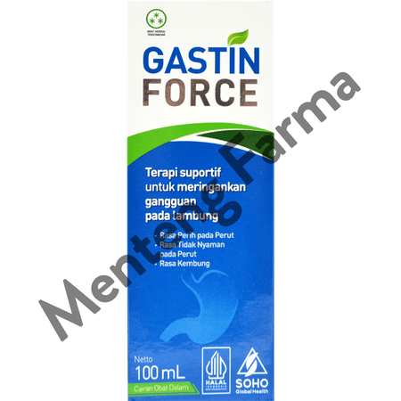 Gastin Force Sirup 100 mL - Obat Herbal Untuk Lambung – Apotek