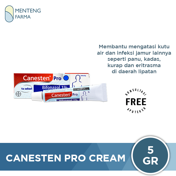 Canesten Pro Cream 5 Gr – Apotek