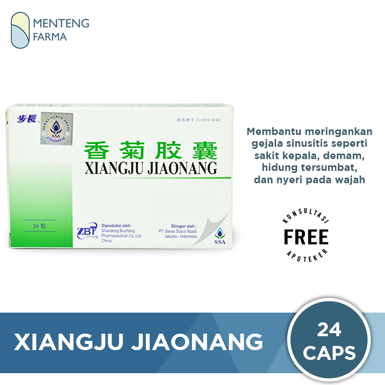 Xiangju Jiaonang - Obat Herbal Sinusitis dan Rhinitis – Apotek