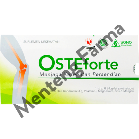 Oste Forte 6 Kaplet - Suplemen Kesehatan Persendian – Apotek