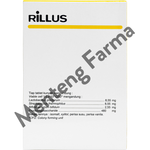 Rillus Strip 6 Tablet - Suplemen Pencernaan, Diare, Sembelit, Kolik ...