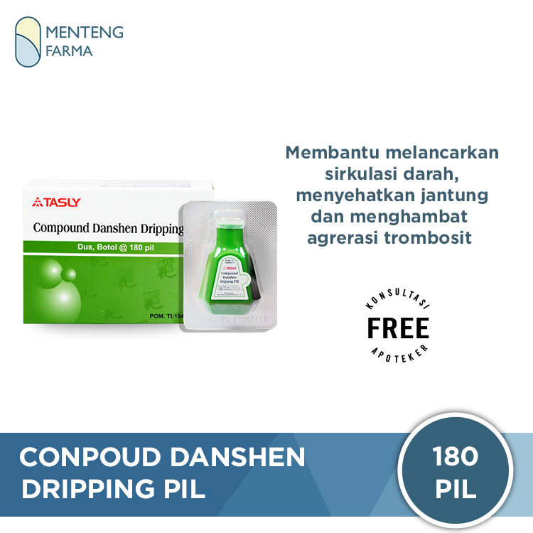 Compound Danshen Dripping Pill - Obat Sirkulasi Darah – Apotek