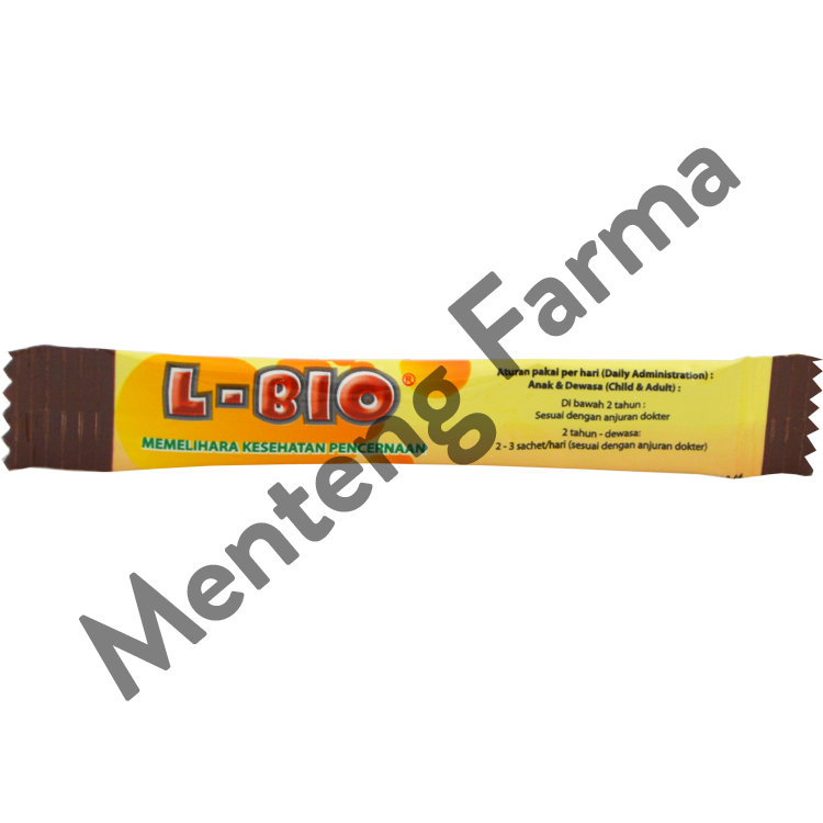 L-Bio Granule Sachet - Serbuk Probiotik untuk Kesehatan Saluran Cerna ...