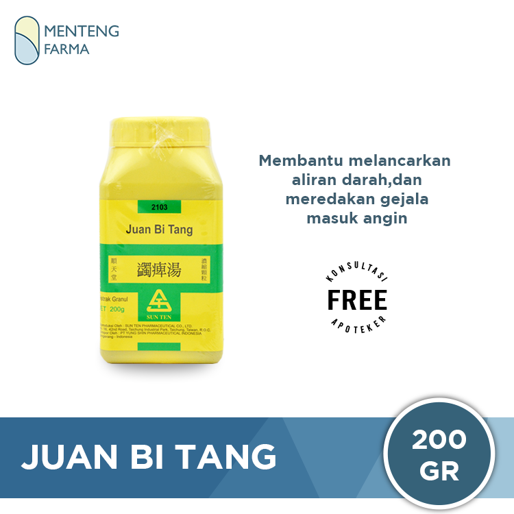 Juan Bi Tang - Meredakan Gejala Masuk Angin – Apotek