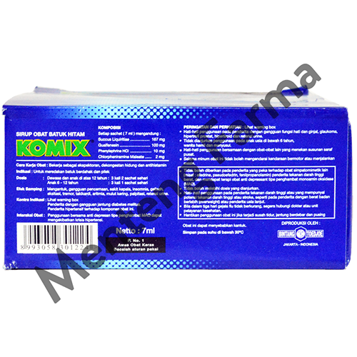Komix OBH - Sachet – Apotek